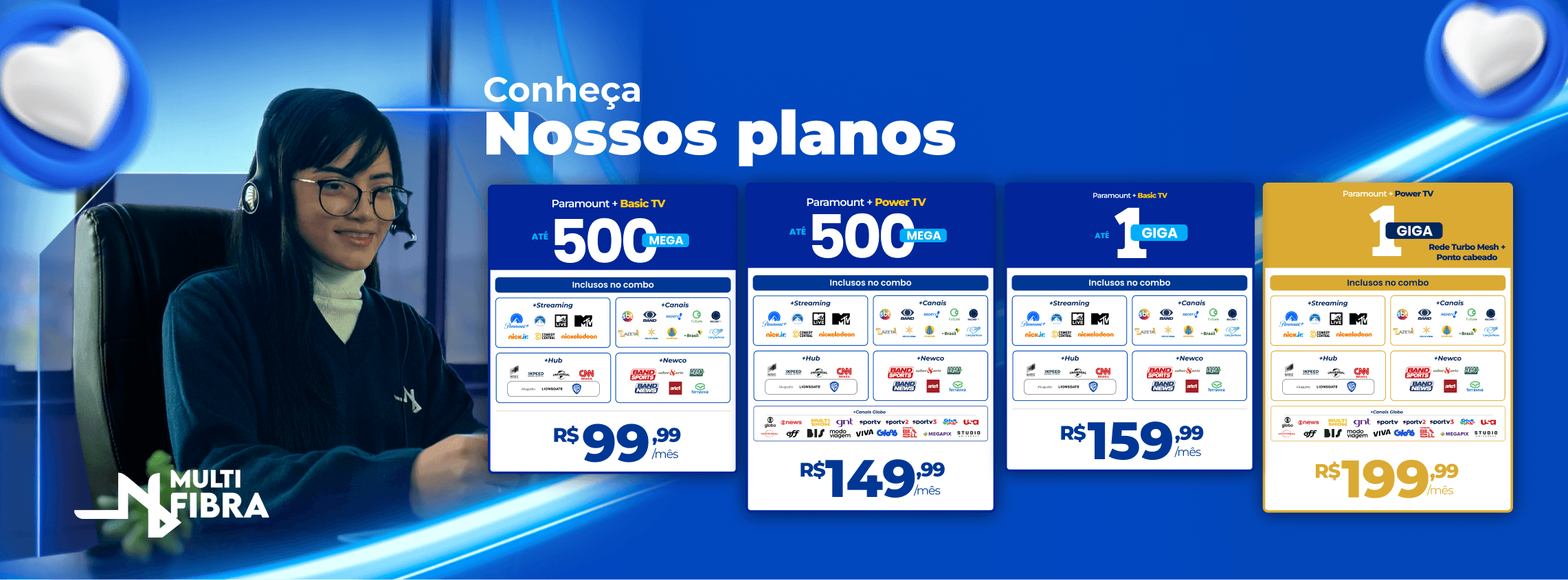 N-MultiFibra | Planos de Internet