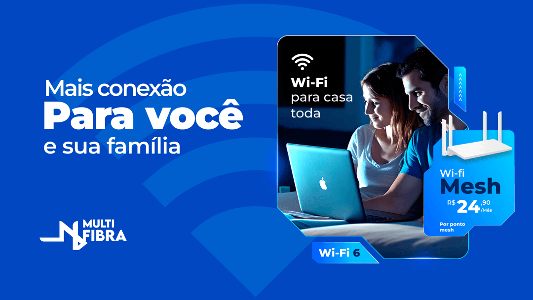 N-MultiFibra | Rede Mesh