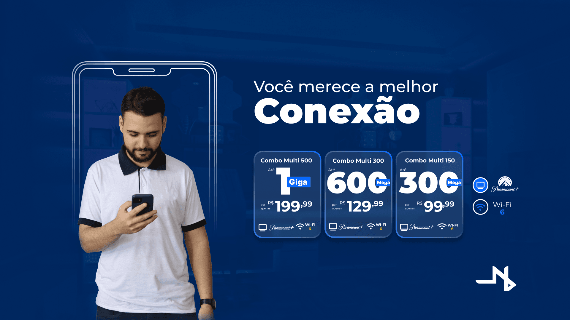 N-MultiFibra | Planos de Internet