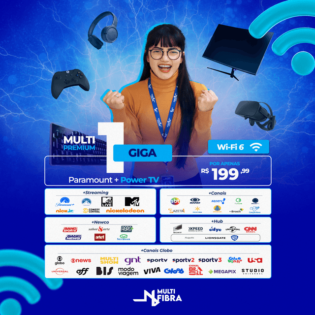 N-MultiFibra | Planos de Internet