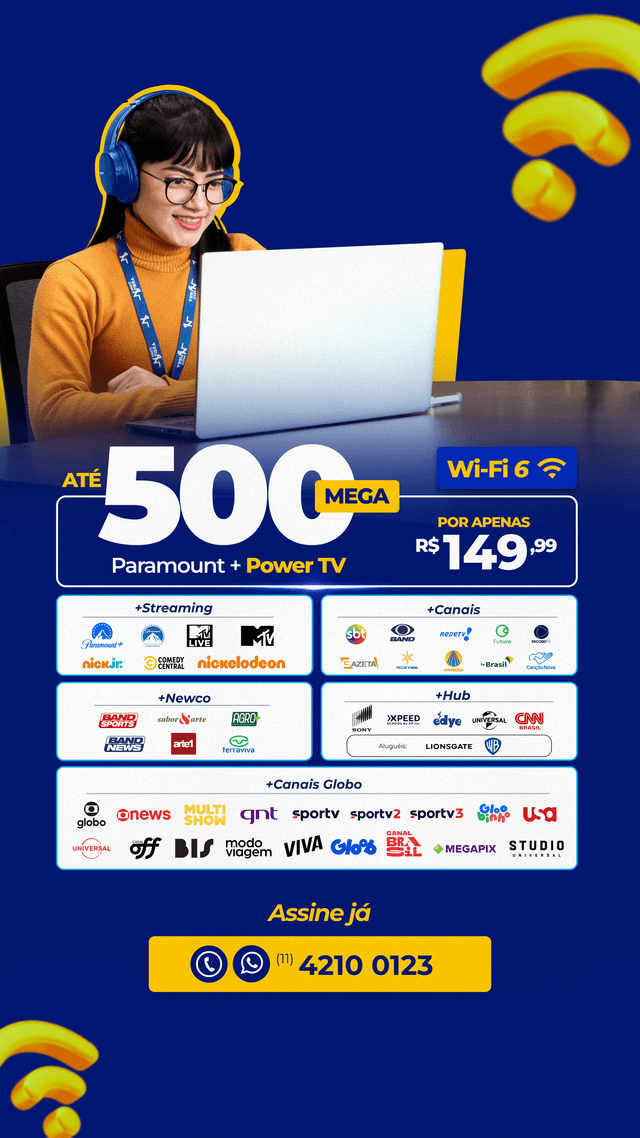 N-MultiFibra | Combo Multi 250 Power TV